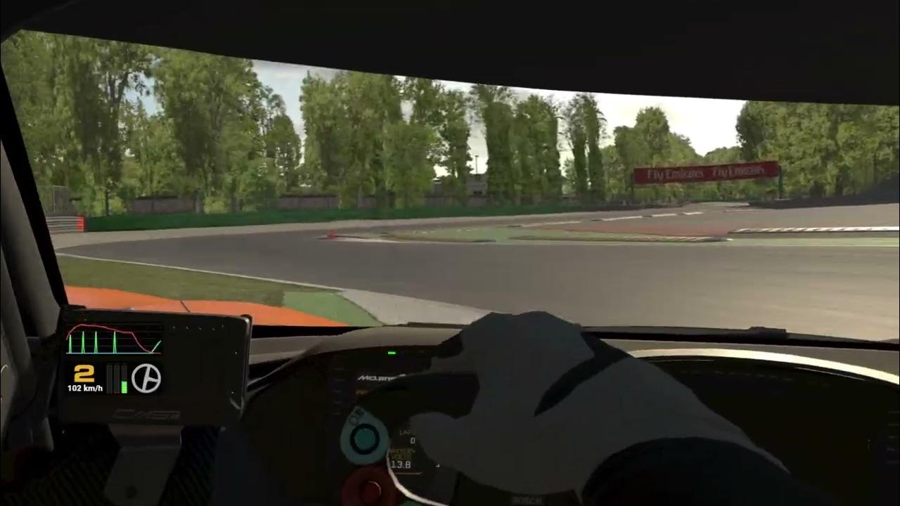 iRacing Onboard Lap: McLaren 720S GT3 EVO at Monza 25S2 Simucube Series - YouTube