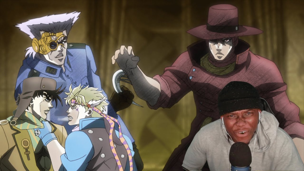 JOJO & VON STROHEIM VS KARS !! | JOJO'S BIZARRE ADVENTURE EPISODE 19 ...