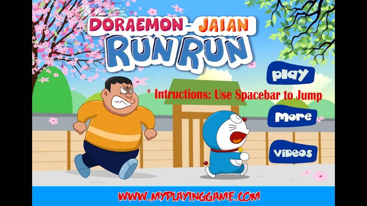 Doraemon vs Giant Run Run Games For Kids - Gry Dla Dzieci - YouTube