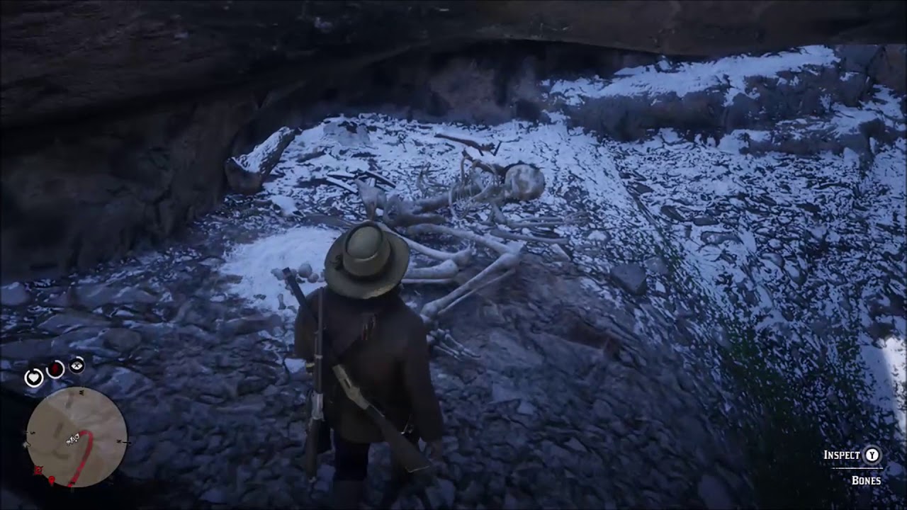 RDR 2 BIGFOOT EASTER EGG - YouTube
