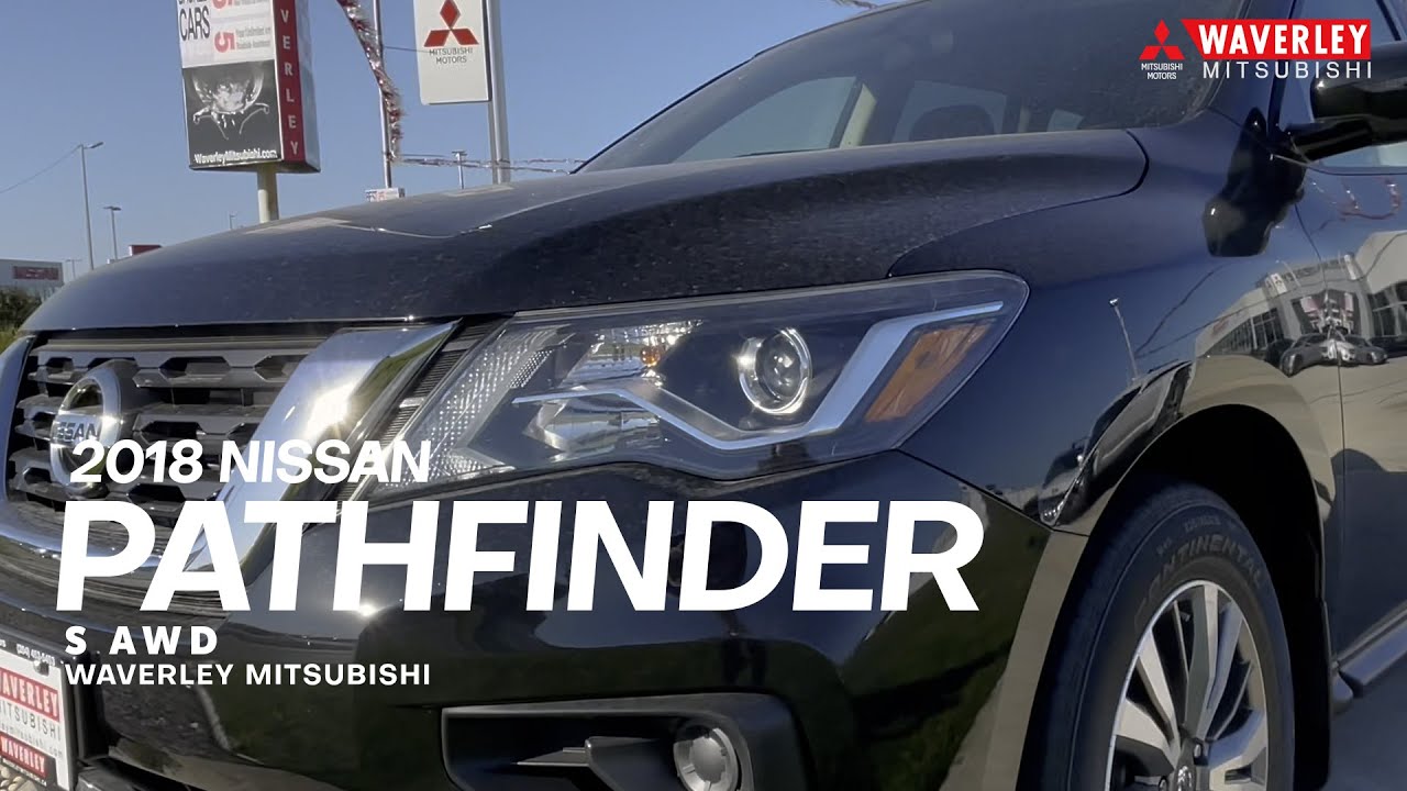2018 Nissan Pathfinder S AWD @ Waverley Mitsubishi | https://bit.ly ...