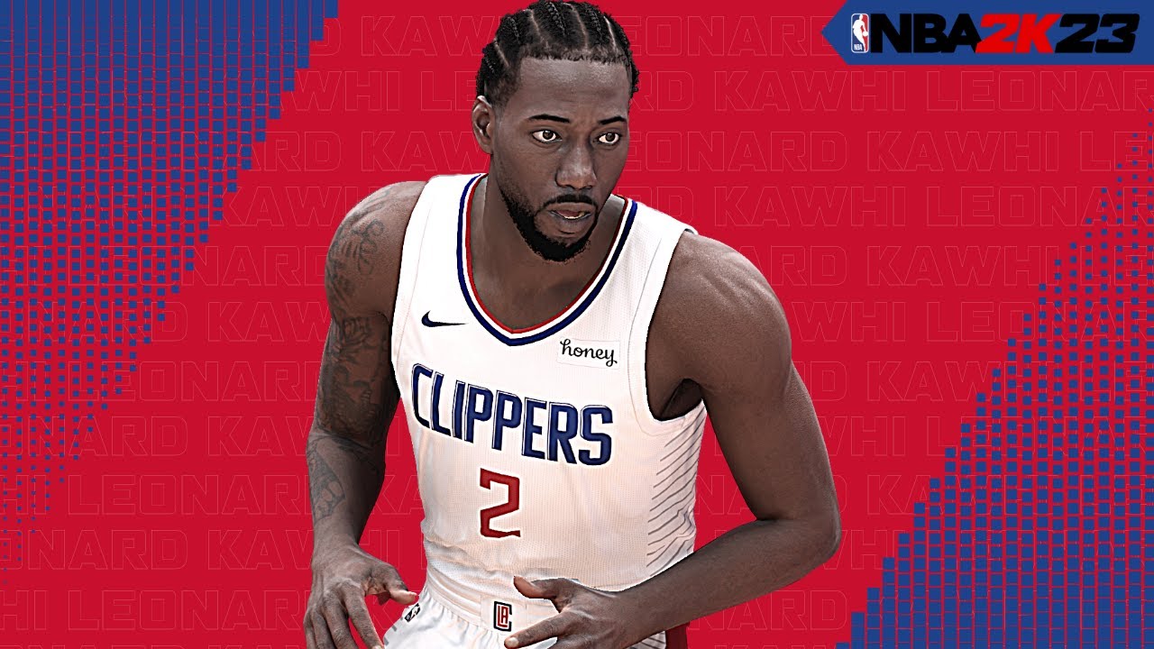 Kawhi Leonard Face Creation NBA 2K23 - YouTube