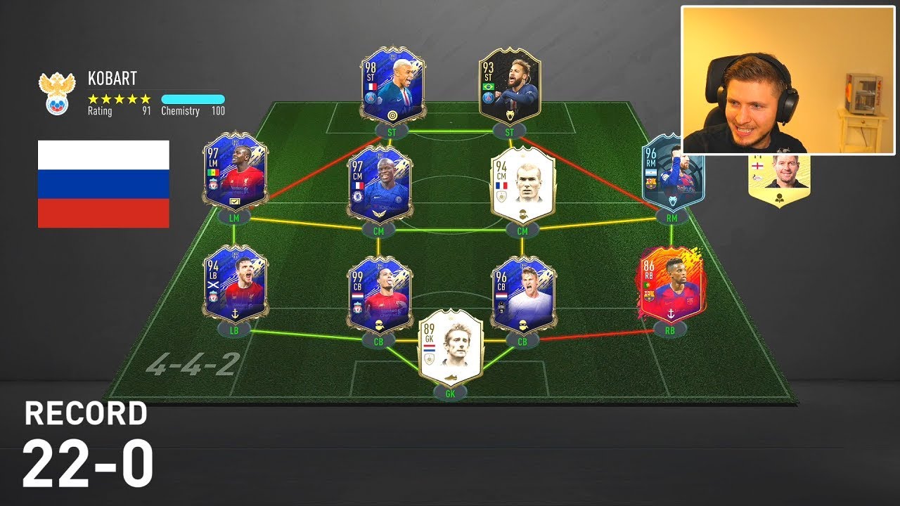 I HAD TO BEAT THIS RUSSIAN MEGA SQUAD FOR A CHANCE TO GET 30-0 - FIFA ...