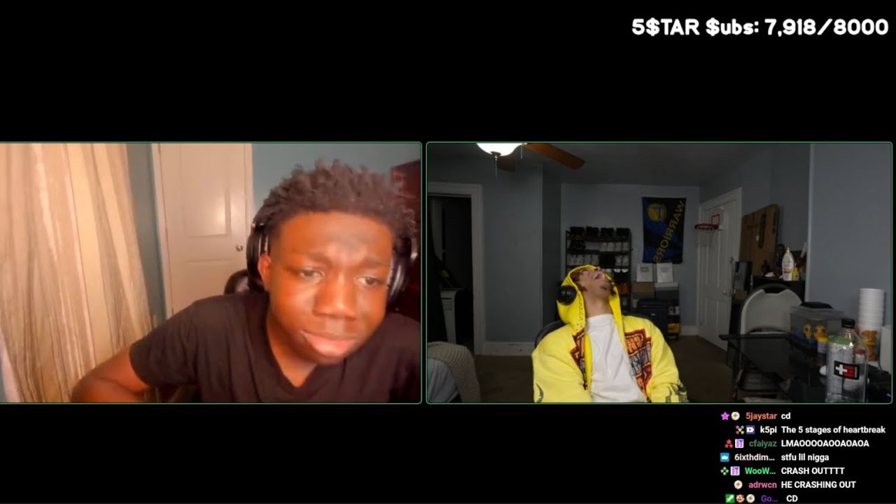 Max Laughs At Dabo After He Cries Over Ice Spice and Carti - YouTube