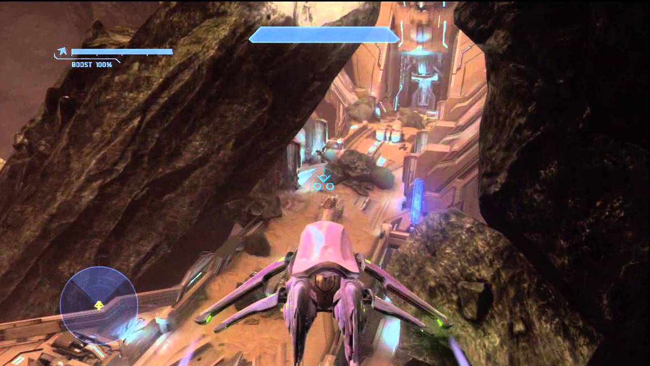 Halo 4 - Story Campaign, A Star To Steer, First Banshee Acquired HD ...