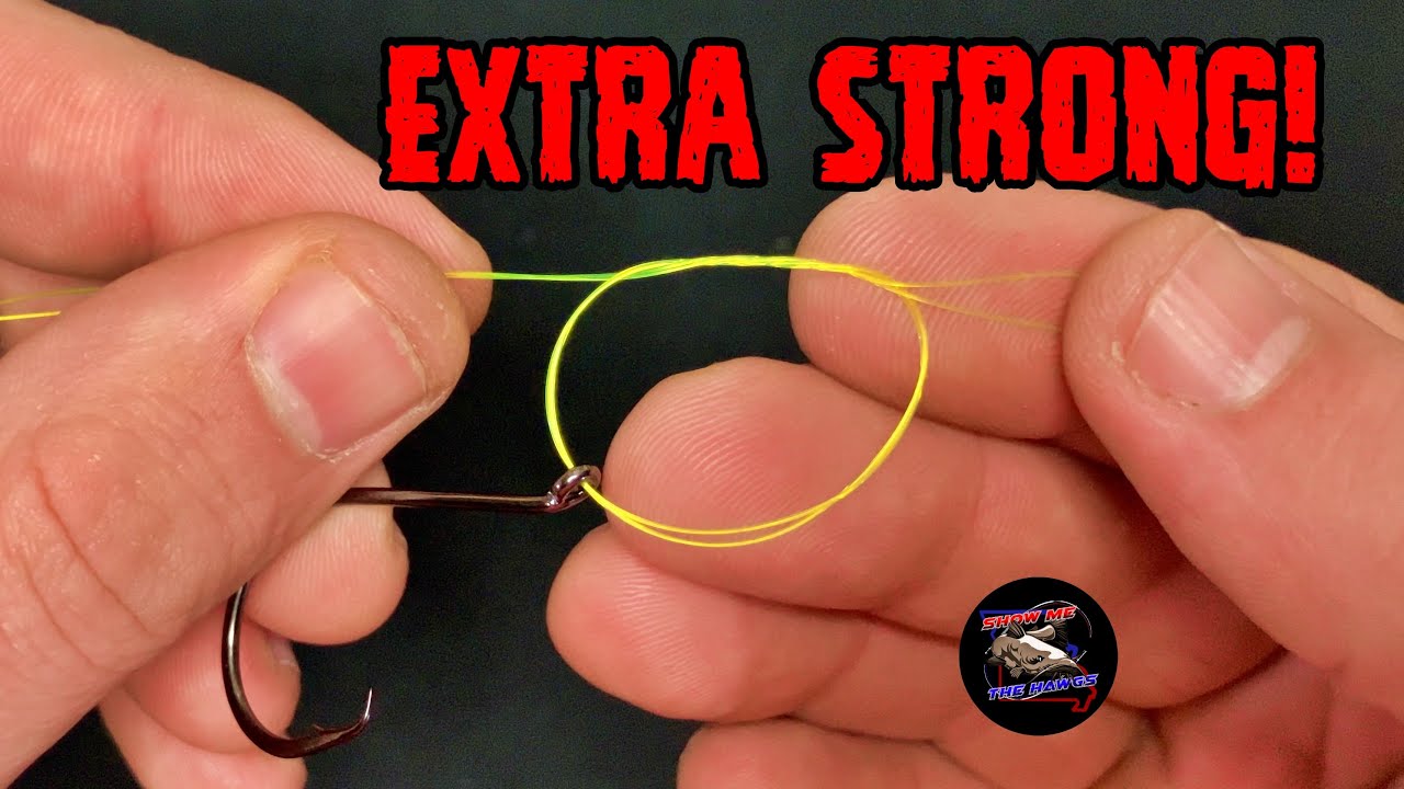 How to Make the Strongest Knot Even Stronger! | Double Palomar Knot ...
