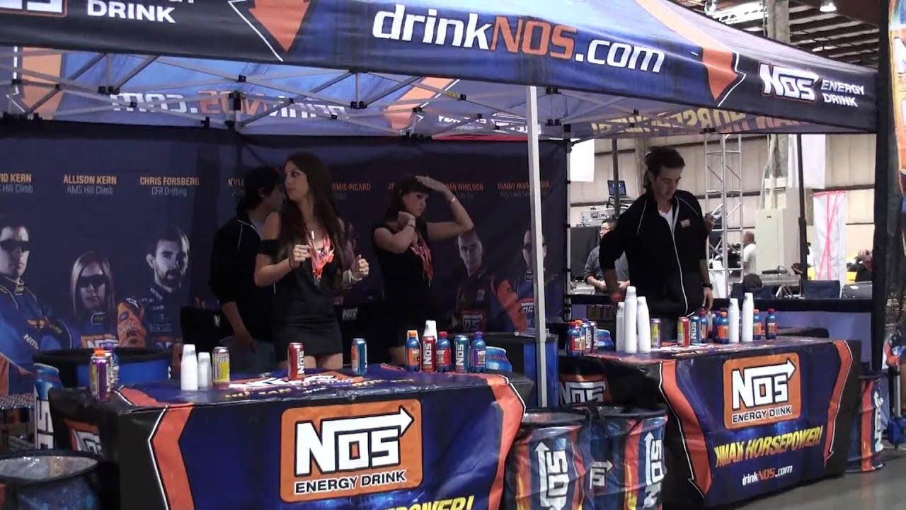 spocom san mateo 2010 - nos booth.mts - YouTube
