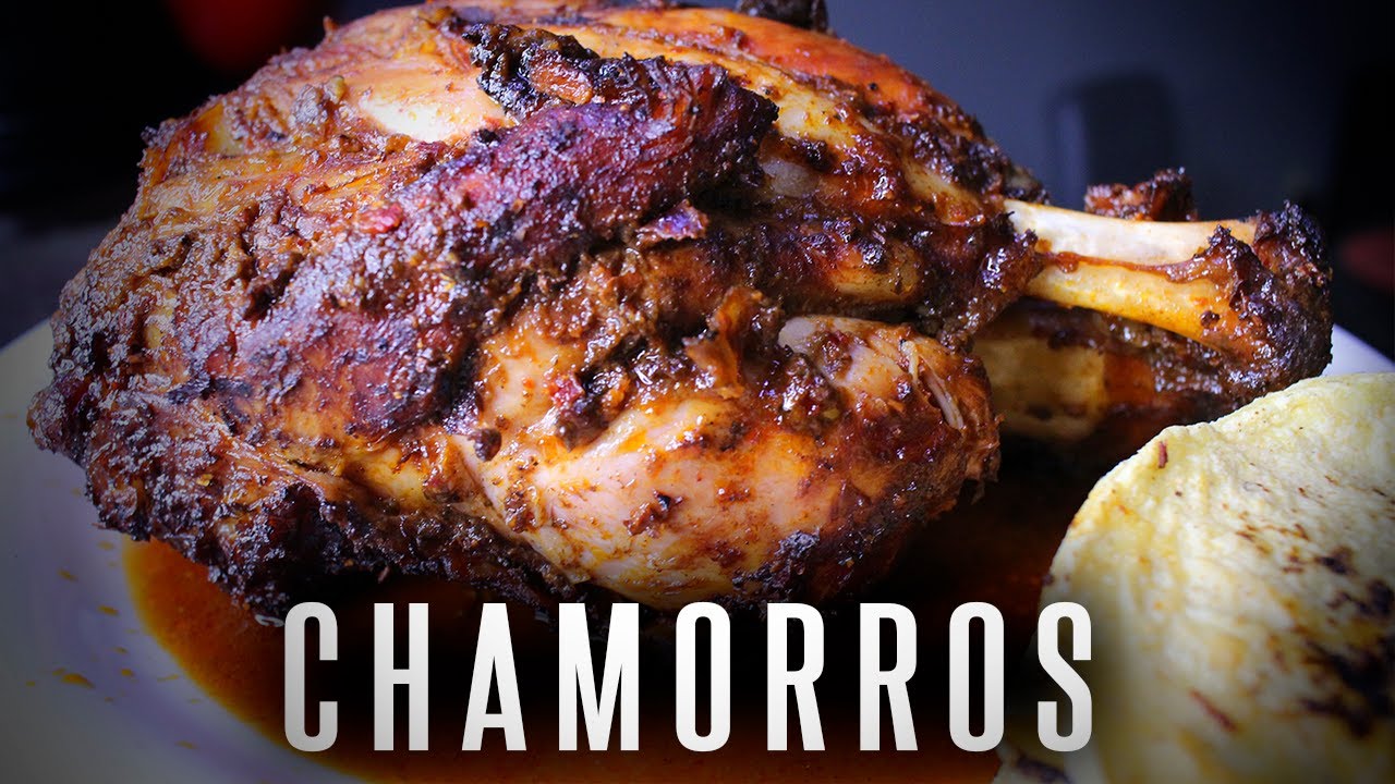 Chamorros Adobados Receta Facil Gfood Youtube