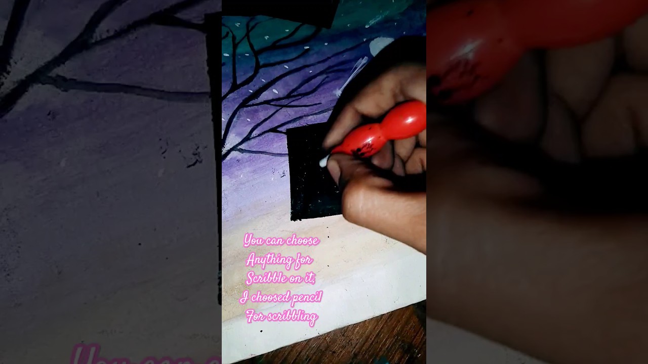 rainbow magic colour paper from oil pastel | @learnwithaaisha9244 - YouTube