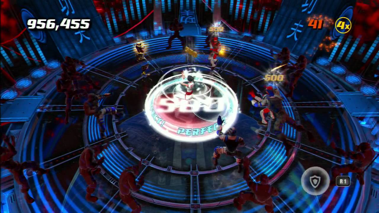 Kickbeat - It's Showtime (6 Stars on Master, PS3) - YouTube