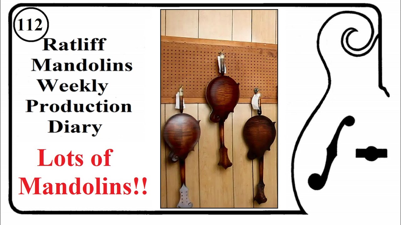 Episode 112) Lots of Mandolins - YouTube