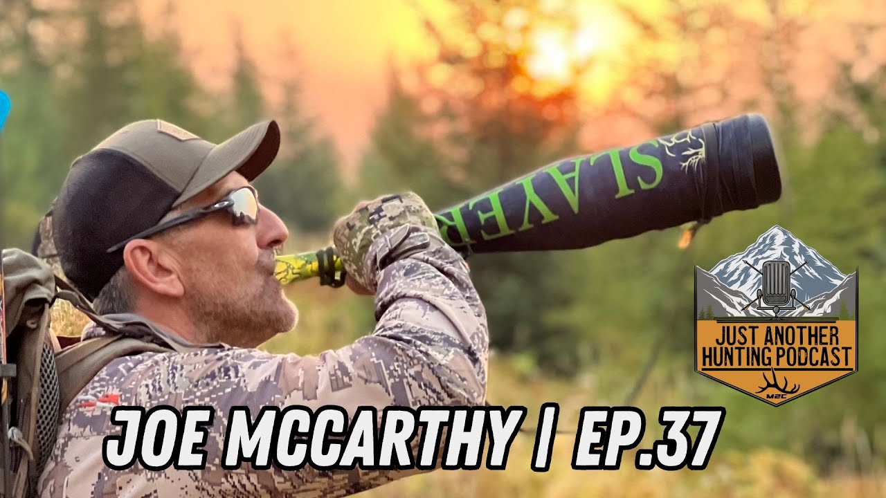 Just Another Hunting Podcast Episode. 37 Joe McCarthy of Slayer Calls ...