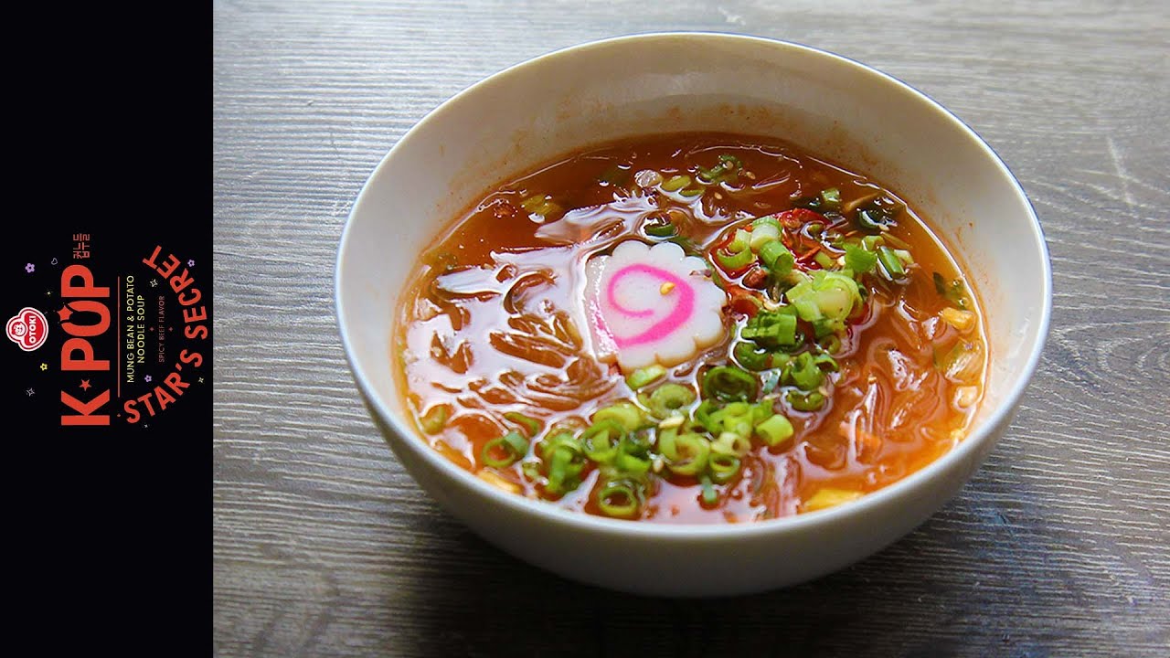 Otoki K-Pop Star’s Secret Spicy Beef Flavor – USA — Instant Noodle ...