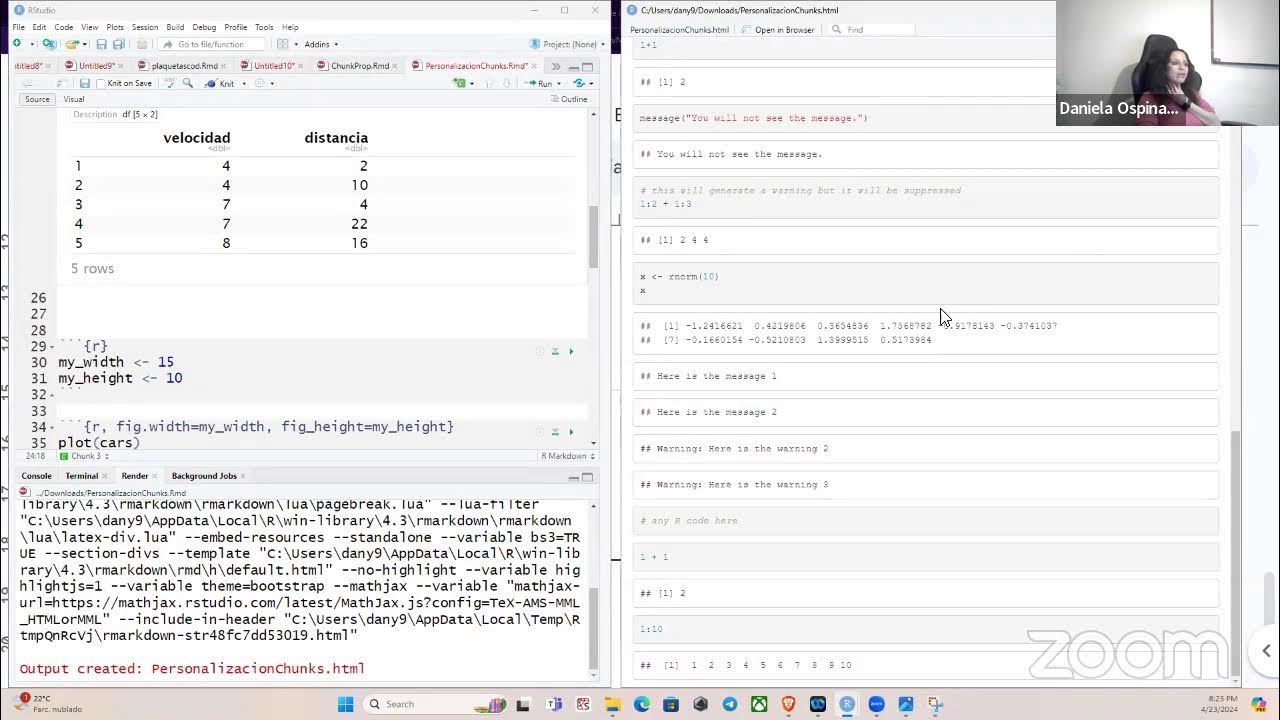 Programación en R para ciencia de datos - Sesión 10 - YouTube