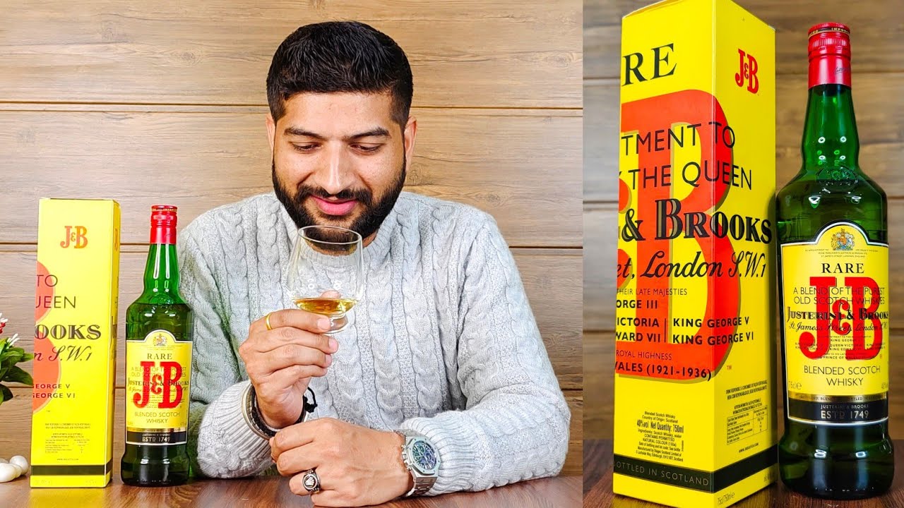 J&B Whisky | J&B Rare Whisky Review | The Whiskeypedia - YouTube