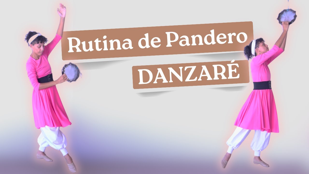Rutina de Pandero Tutorial - Danzaré Averly Morillo / Danza Cristiana ...