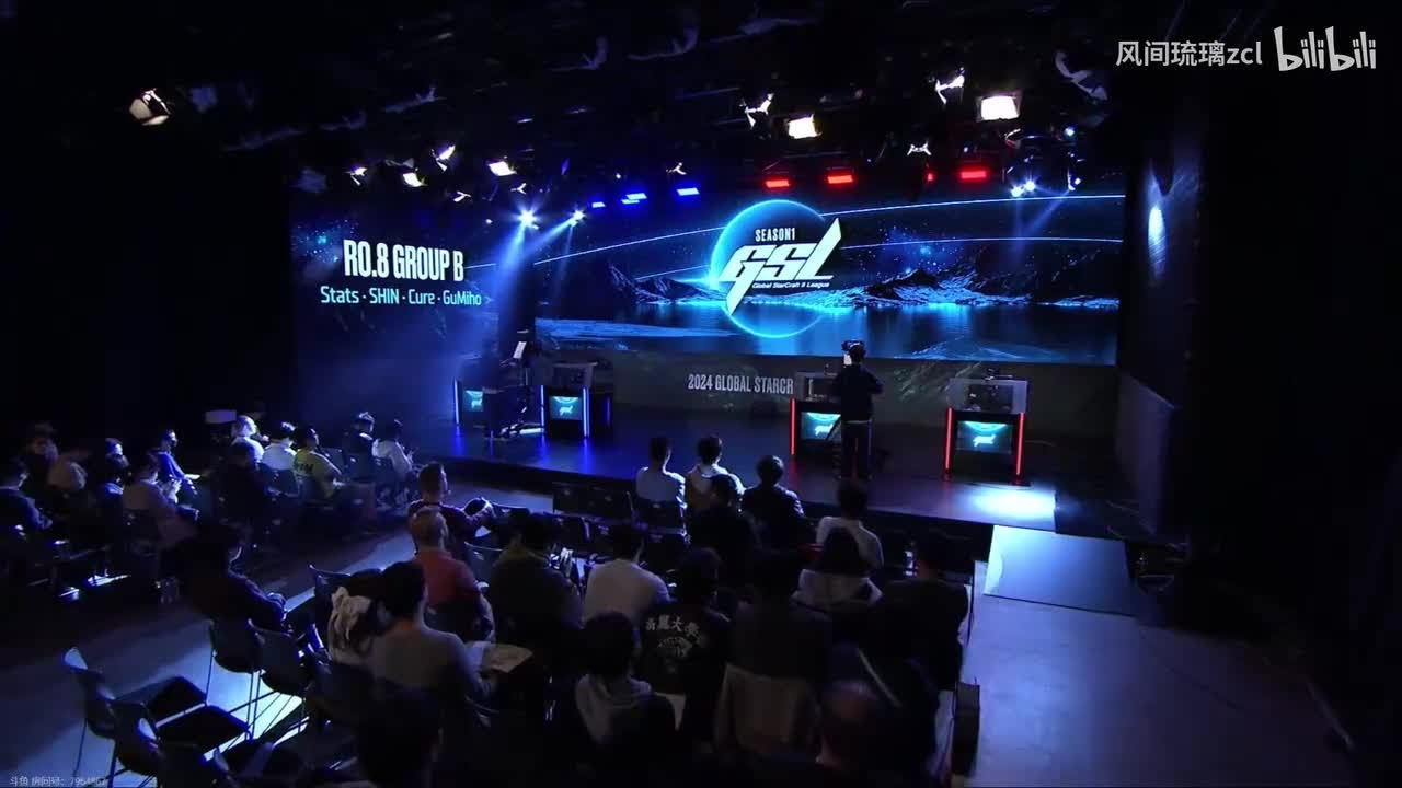 4月4日GSL第一赛季 8强小组赛B组 败者组复活赛 - YouTube