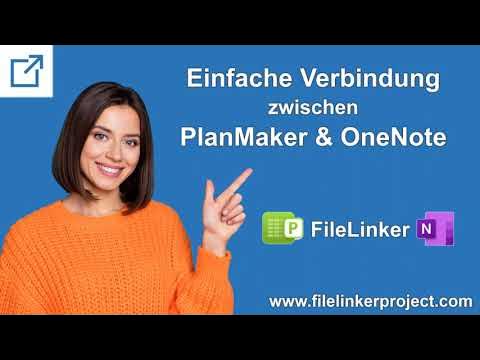 SoftMaker PlanMaker mit OneNote einfach verbinden - YouTube