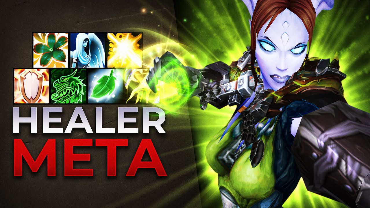 PRAISE THEM! War Within Healer Tier List In M+ - YouTube