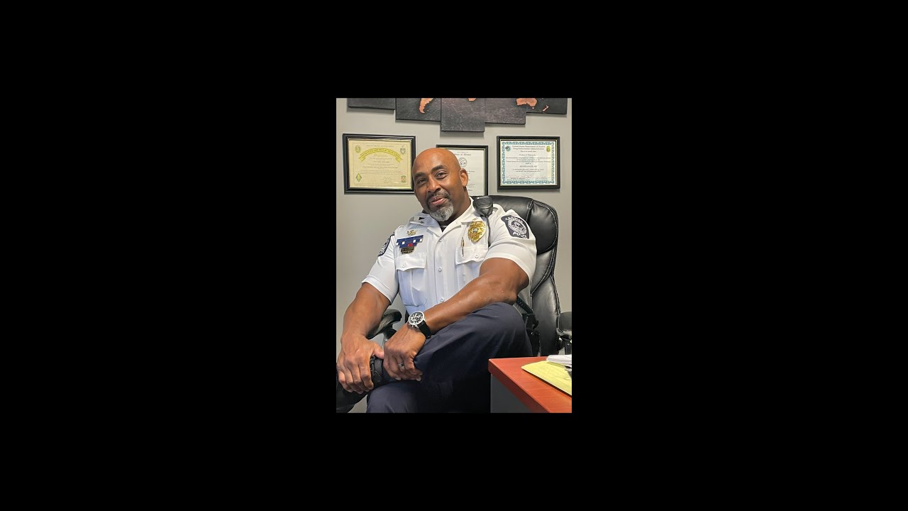 Chief Walter Edwards of Johnson C. Smith University Police Department ...