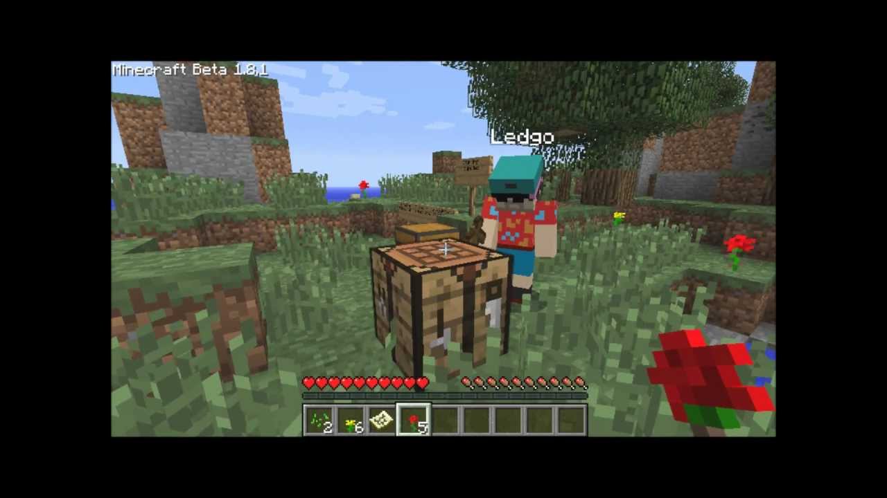 Minecraft Ultimate Survival Islands with Ledgo22 Ep. 1 - YouTube