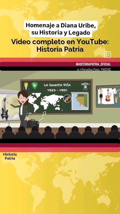 Homenaje a Diana Uribe, su Historia y Legado | Historia de Diana Uribe | Historia de Colombia ...