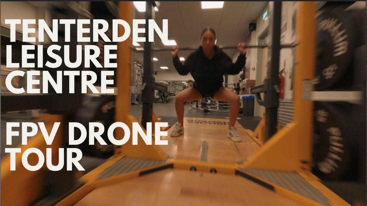 FPV Drone Tour - Tenterden Leisure Centre - 4K - YouTube