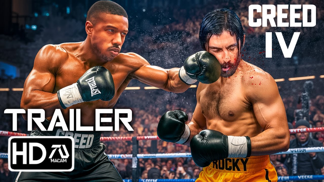 CREED 4 Trailer "Legacy vs Legacy" (HD) Michael B Jordan | Rocky Balboa ...