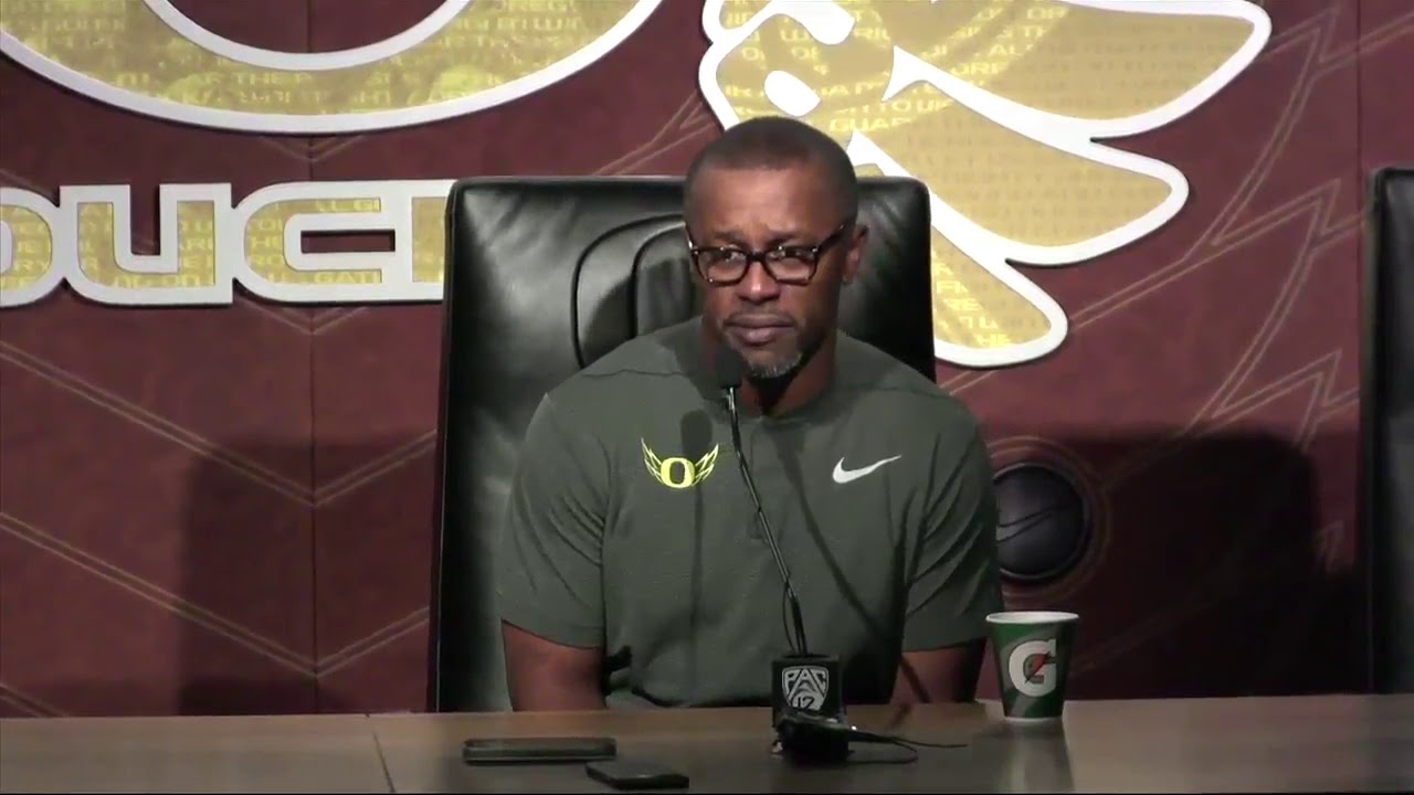 Willie Taggart talks about entering first road game as Oregon's coach ...