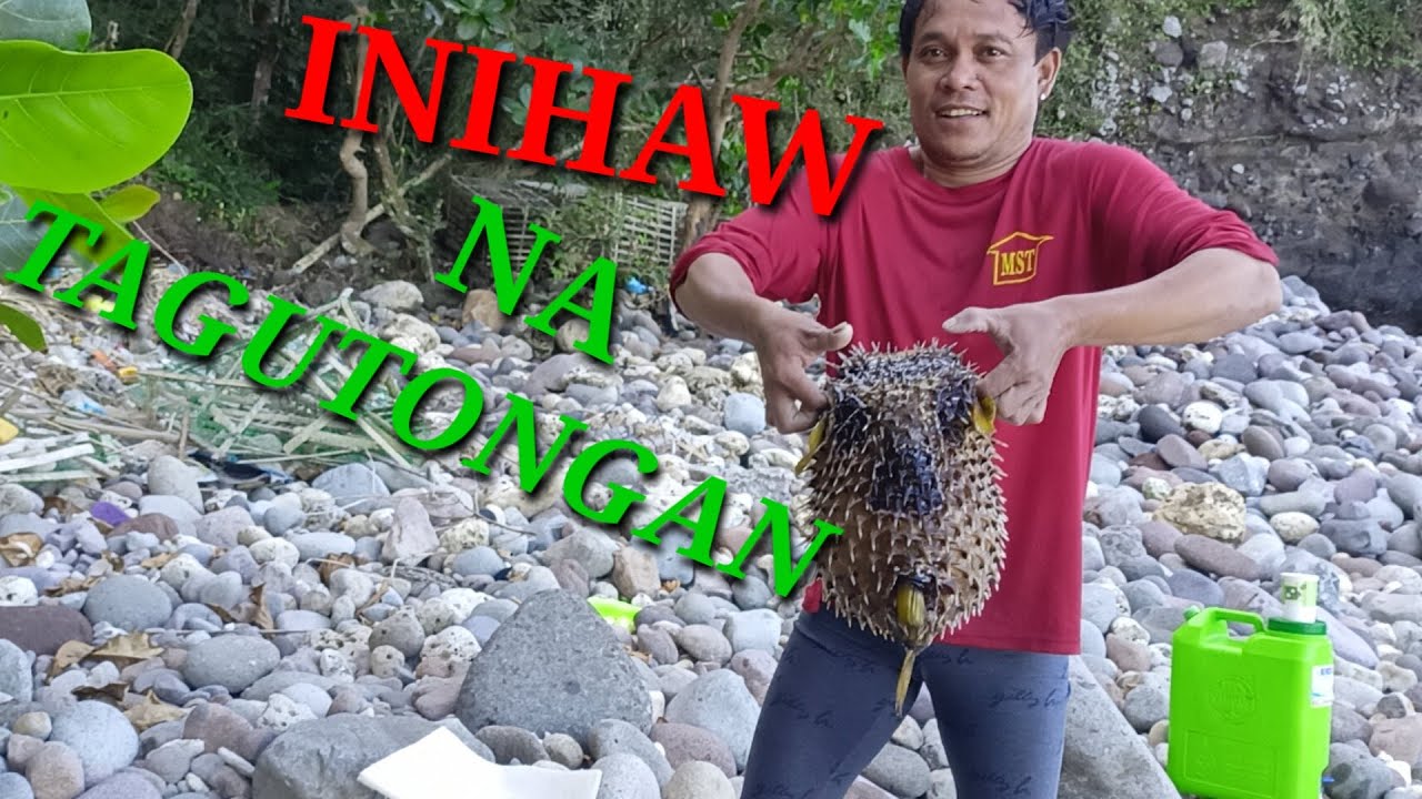 NIGHT SPEARFISHING EPISODE 014 INIHAW NA TAGUTONGAN CATCH AND COOK ...