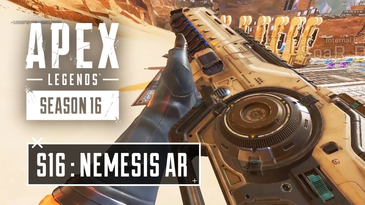 SEASON 16 "NEMESIS" GAMEPLAY - Apex Legends - YouTube