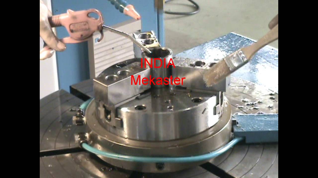 processing video of the slotter-2016-new - YouTube