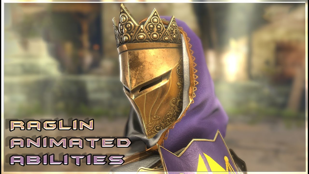 Raid Shadow Legends ¦ #Raglin Animated Champion abilities ¦ Created by ...