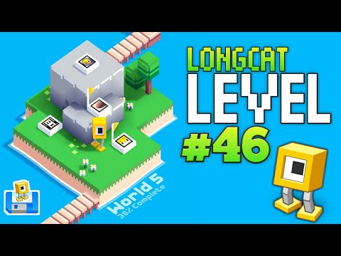 Fancade Longcat Level 46 | World 5 | Android Gameplay - YouTube