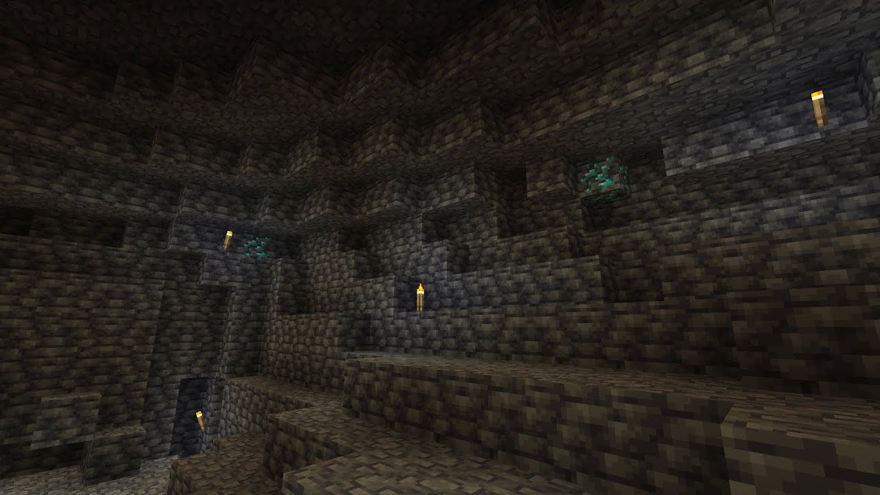 Minecraft Lets Play Ep - Epic Diamond Find - YouTube