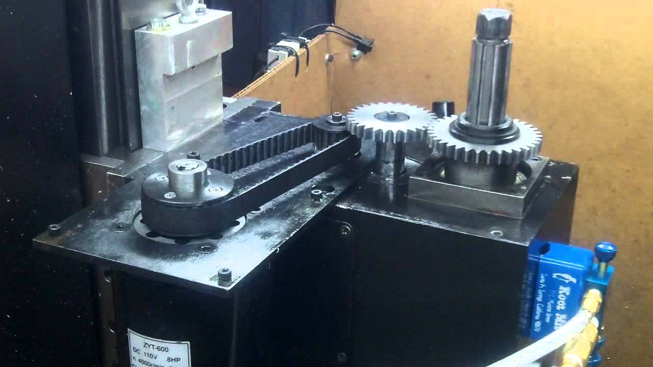 X3 CNC Mill - 5600 RPM Spindle Mod - YouTube