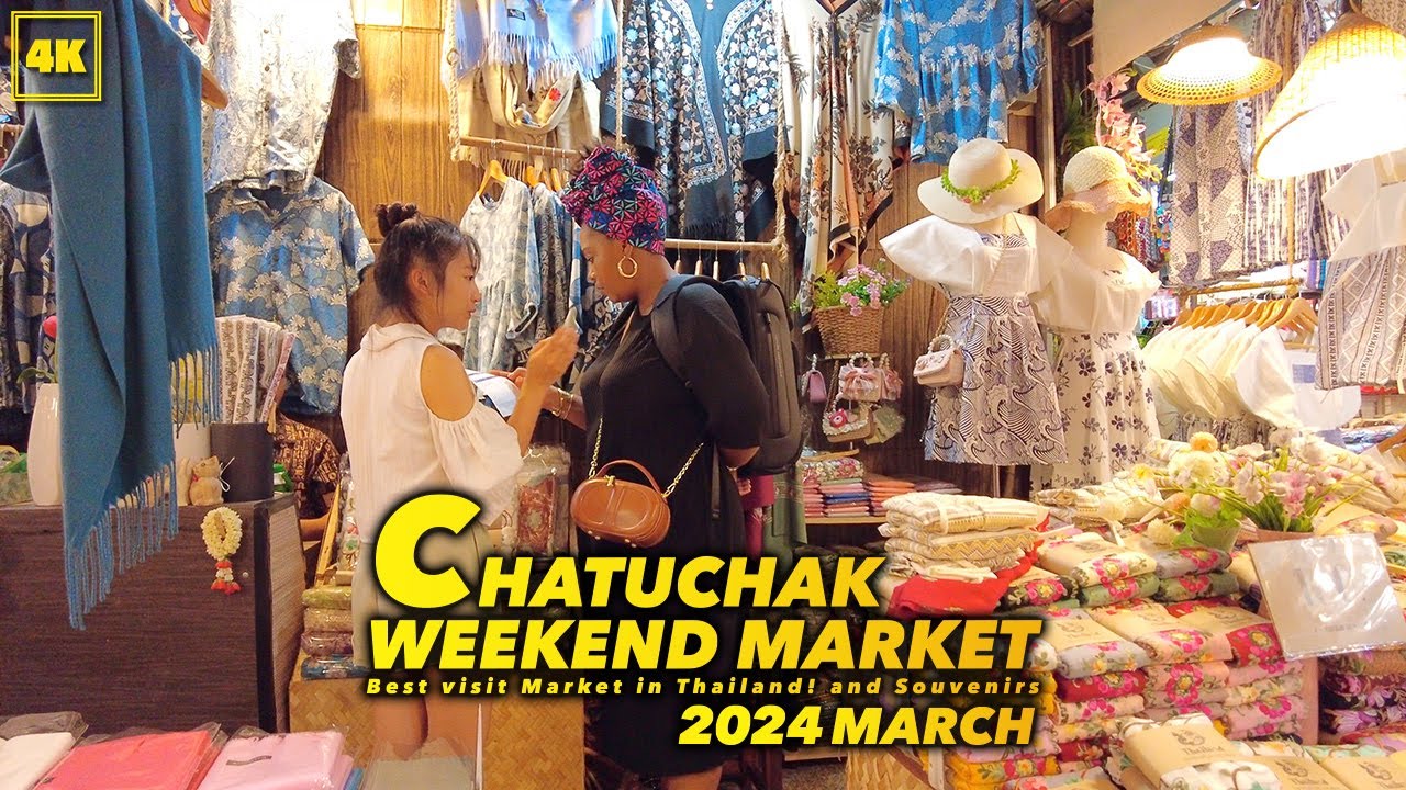 Chatuchak Weekend market , Enjoy a full day! Best visited Market in ...