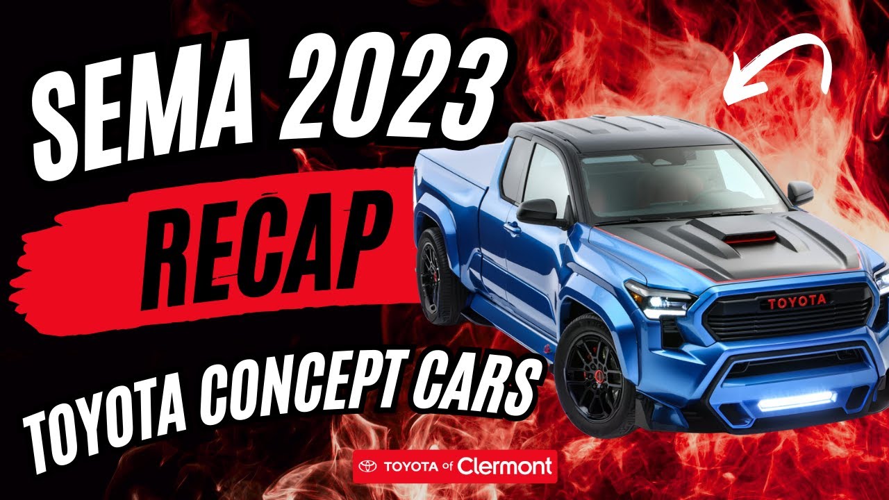 The best of SEMA 2023: Our favorite Toyotas 🚗 - YouTube