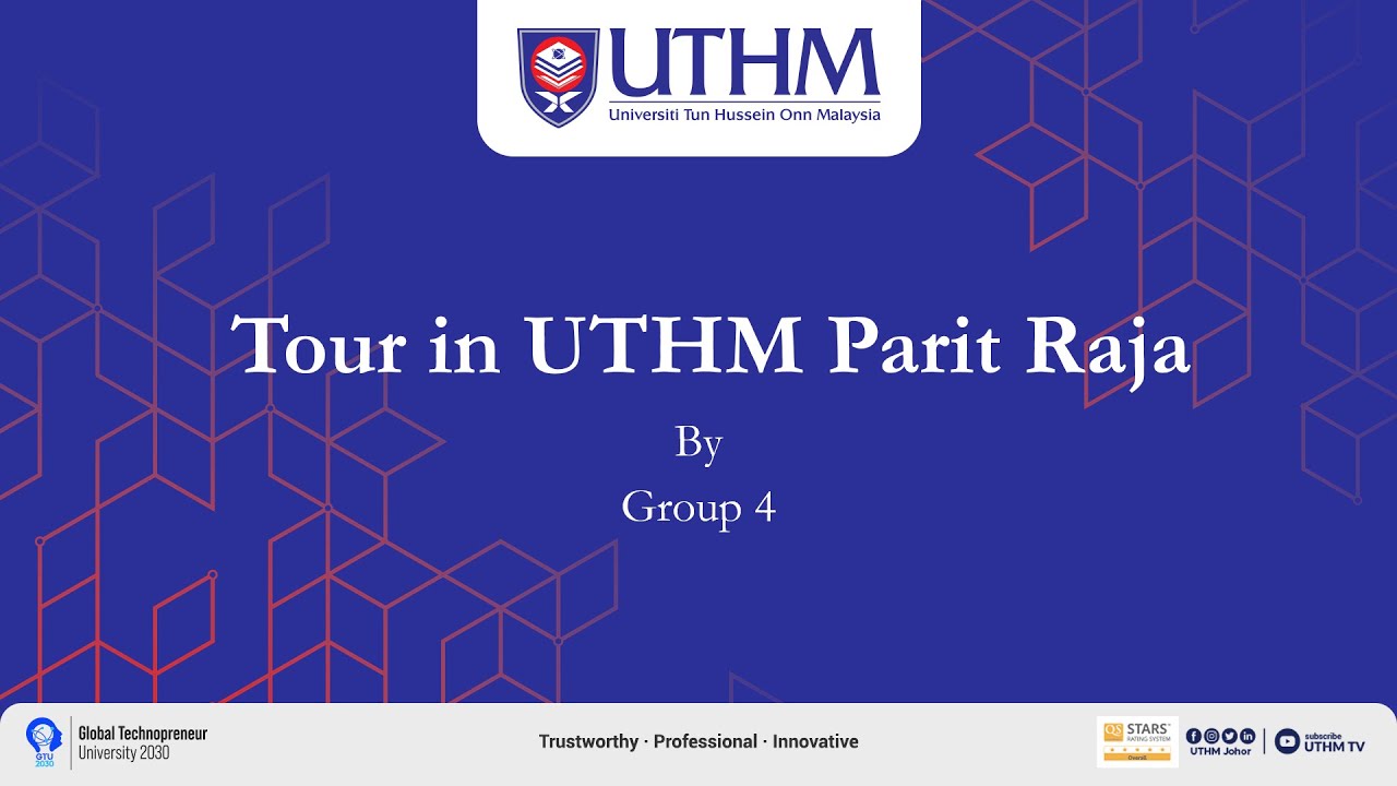 Group 4_Tour in UTHM Parit Raja _UHB12902_Section 47&56 - YouTube