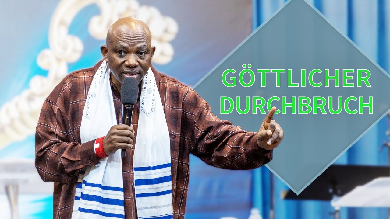 Göttlicher Durchbruch / Divine Breakthrough | Prophetic & Miracle ...