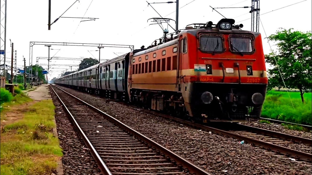 18 In One Light Locomotivs | Electric trains | WDM3A + WDG3A + WDP4D ...