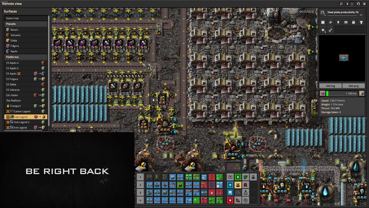 Lets Build An End Game Ship! Factorio 2.0 SPACE AGE LIVE Lets Play! In ...