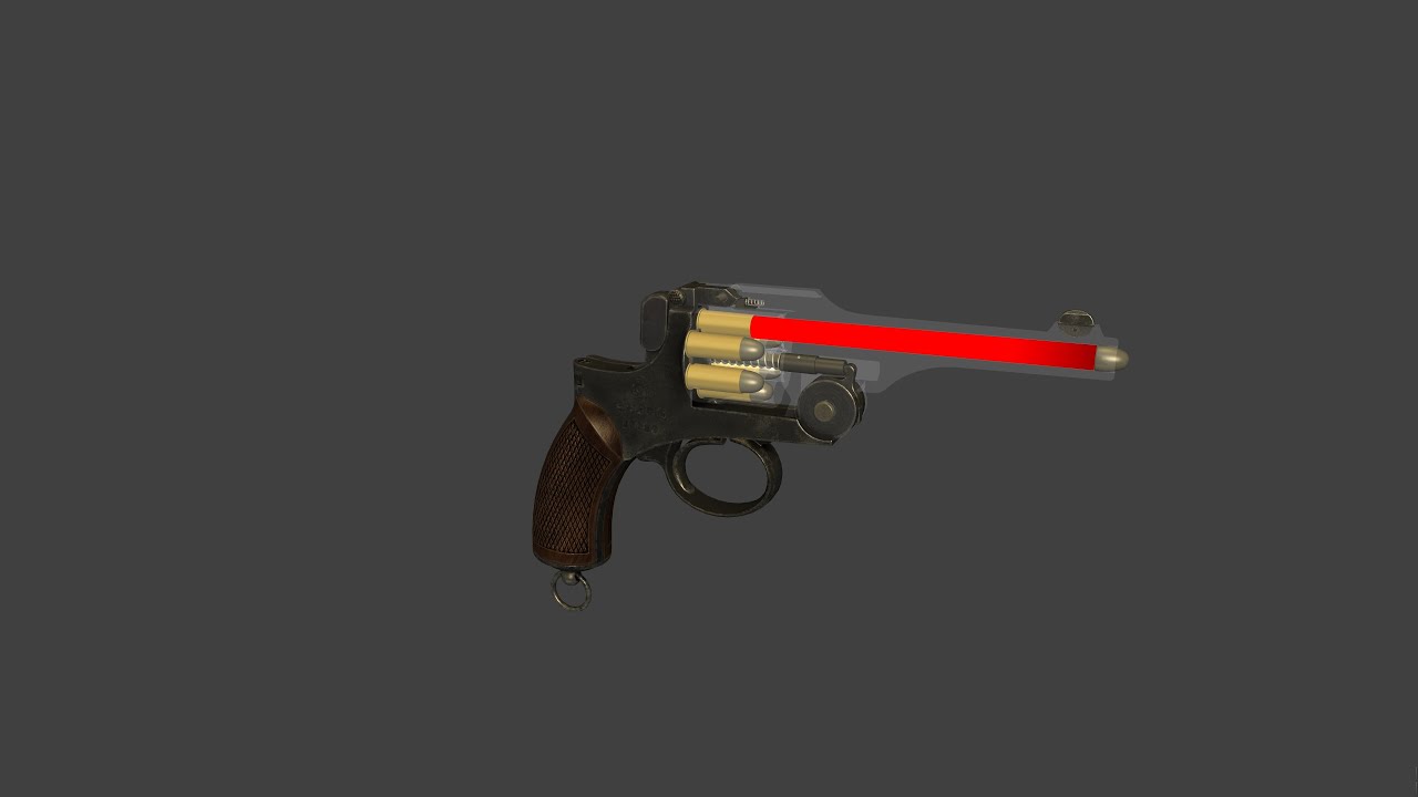 How Type 26 revolver work - YouTube