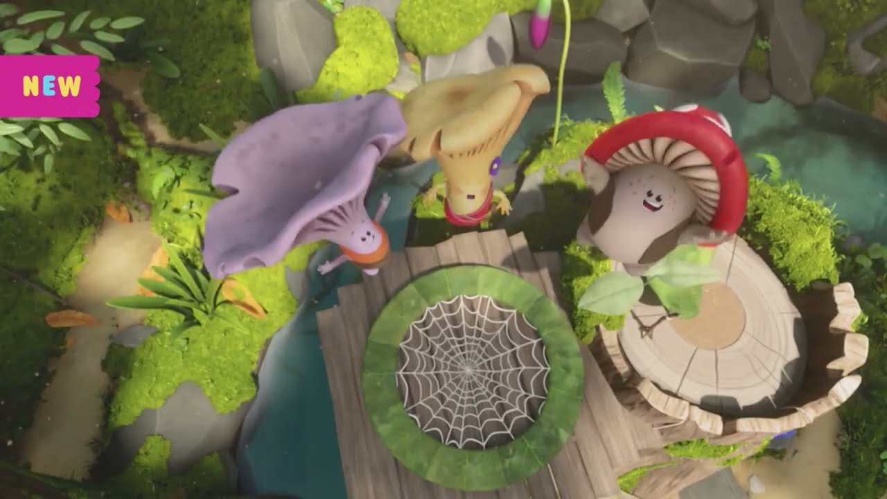 [머시머시와 숲속 친구들] 공식 예고편ㅣMush Mush and the Mushables Trailer ㅣCARTOONITOㅣ ...