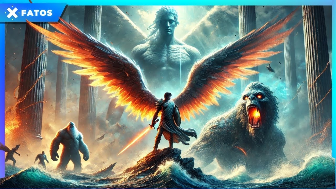 Os 10 Seres Mais Misteriosos da Bíblia - YouTube