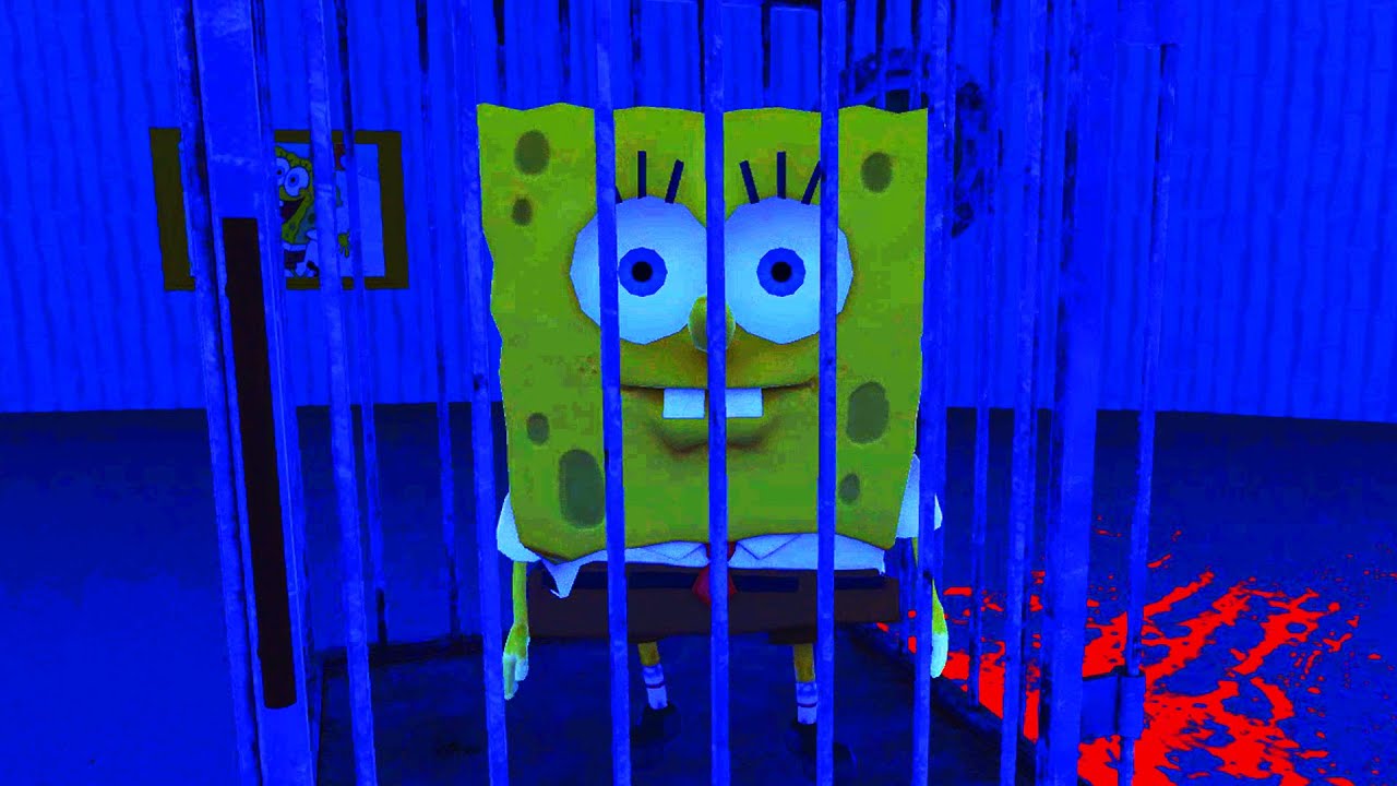 SAVING SPONGEBOB FROM PATRICK | Patrick's Revenge - Full Gameplay - YouTube