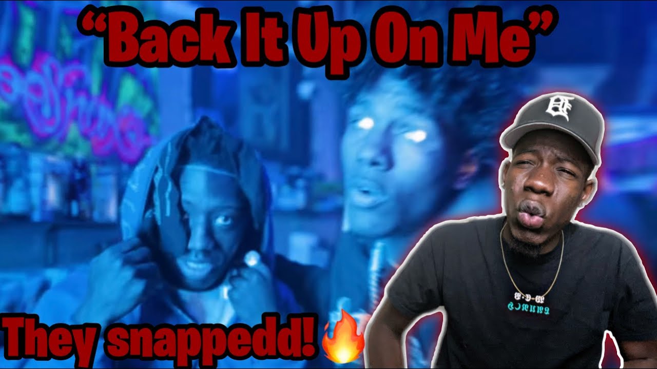2Rare x Lil Rekk - Back It Up (Official Music Video) | Presented by No ...