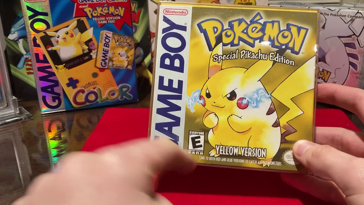 A Collector's Guide to Pokemon Games: Part 1 - Generation 1 (inserts ...