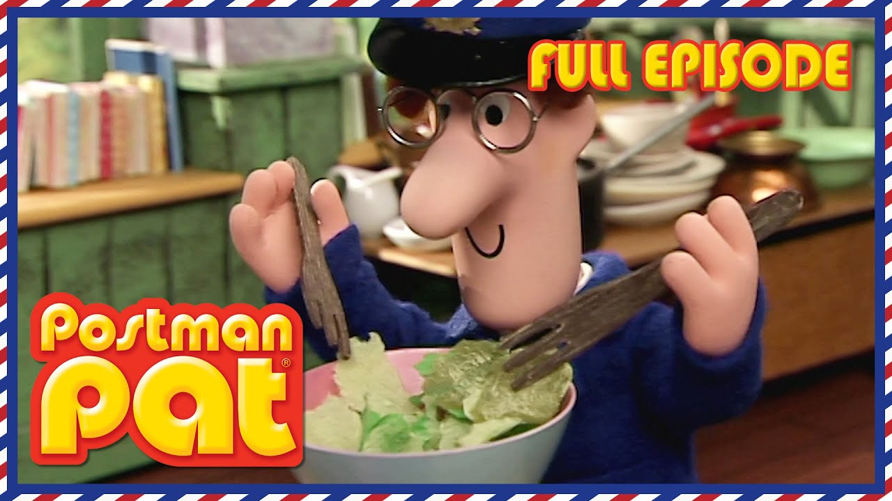 Cooking with Postman Pat 🥬 | Postman Pat | Full Episode - YouTube