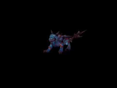 Blue Warp Stalker - Hunter Pets - YouTube